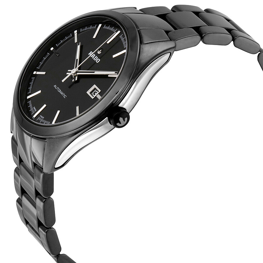 Rado Hyperchrome XL Automatic Black Dial Black High-tech Ceramic Men's ...