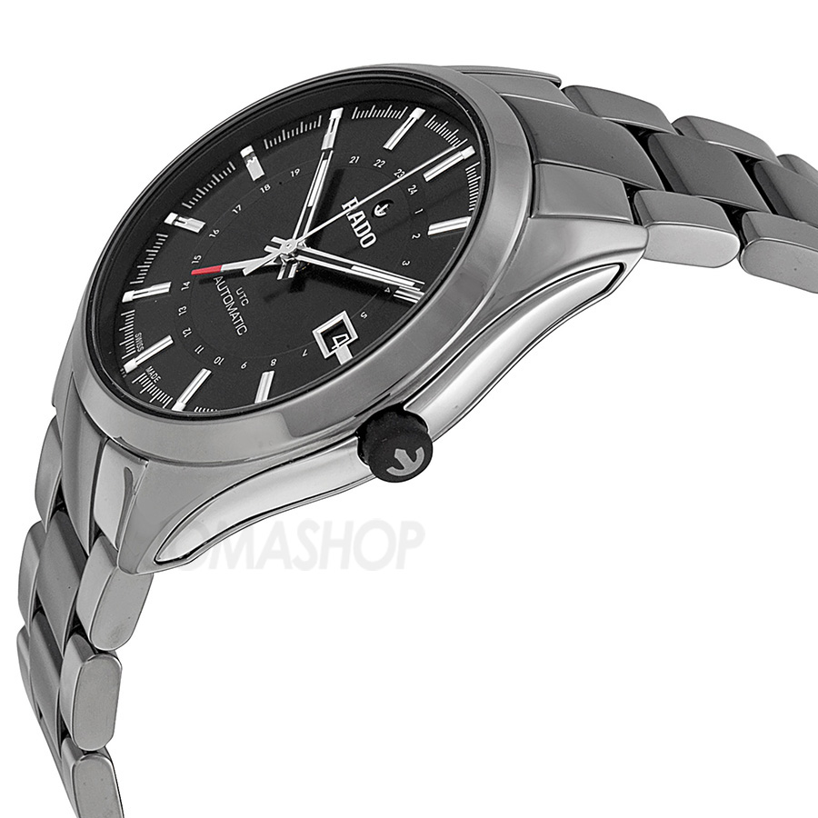 Rado HyperChrome XL Black Dial Black Ceramic and Stainless Steel ...