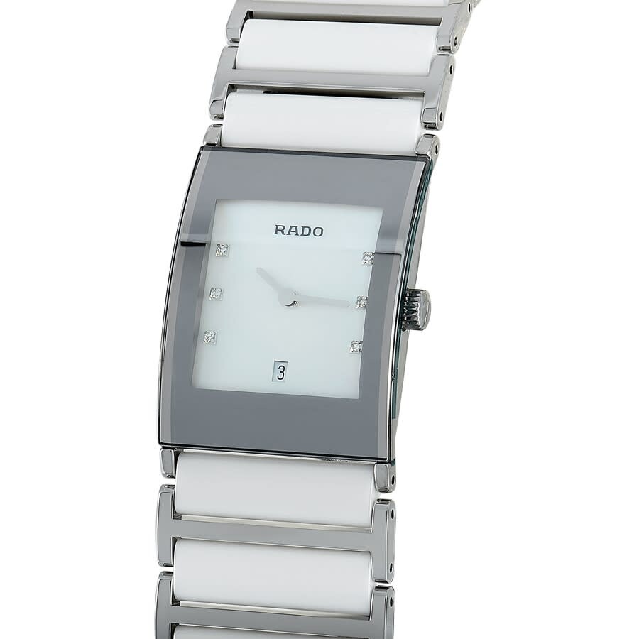 Rado Integral Quartz Diamond Ladies Watch R20746901/01.160.0746.3.190 ...
