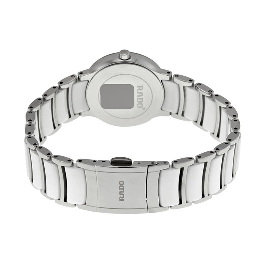 Rado Jubile Centrix Silver Dial Stainless Steel Ladies Watch R30928722 ...