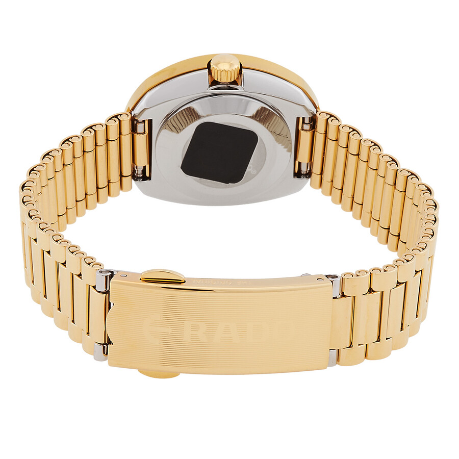 Rado Original Automatic Diamond Champagne Dial Ladies Watch R12416803 ...