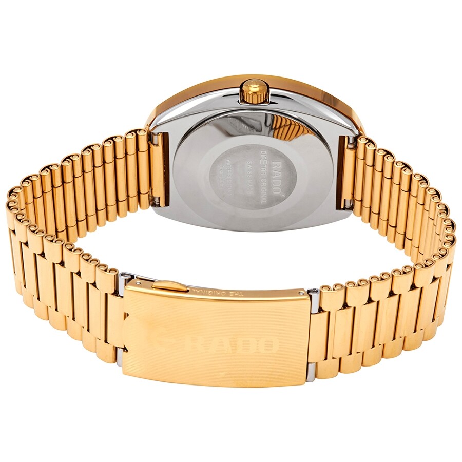 Rado Original Automatic Men's Gold-tone Watch R12413383 7612819042961 ...