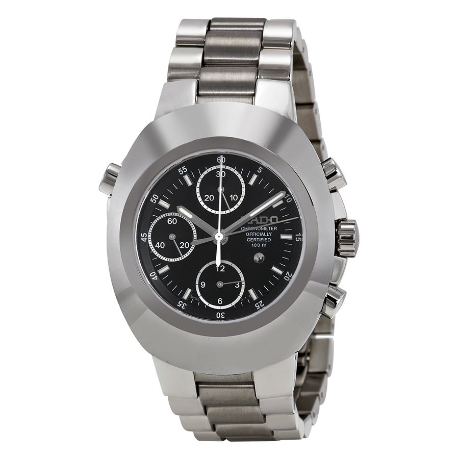 Rado Original Chronograph Rattrapante Men's Watch R12694153 ...