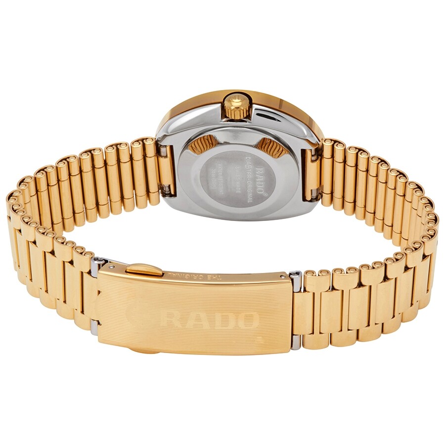 Rado Original Gold-tone Dial Automatic Ladies Watch R12416443 ...