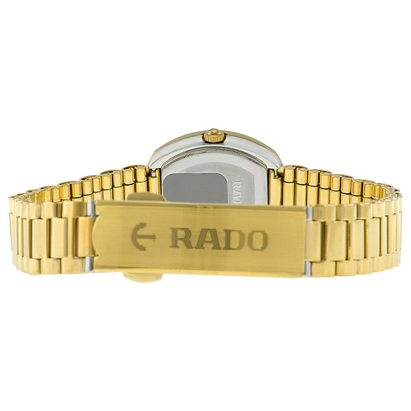 Rado Original Jubile Gold Tone Stainless Steel Ladies Watch R12559633 ...