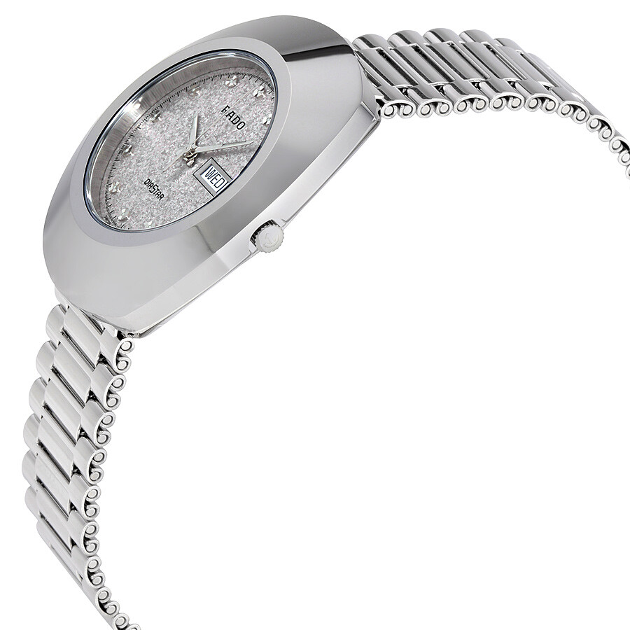 Rado Original Silver Dial Men's Watch R12391103 7612819000282 - Watches ...