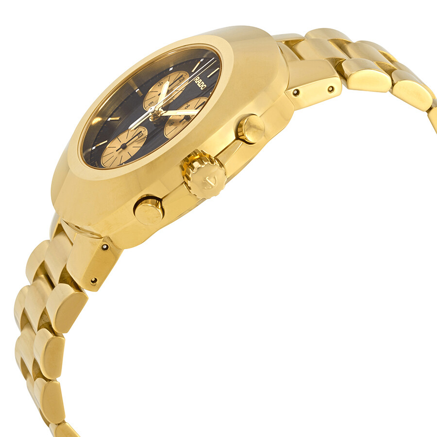 Rado Original Chronograph Black Dial Men's Watch R12949153 ...