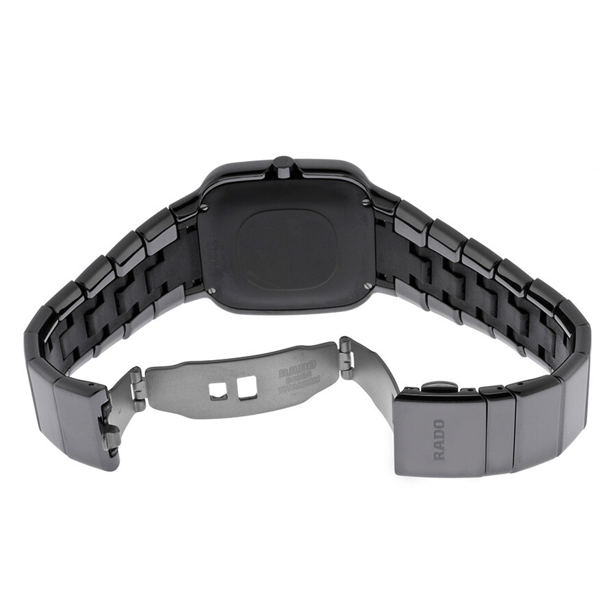 Rado R5.5 Quartz Black Dial Watch R28887162 7612819040301 - Watches, R5 ...