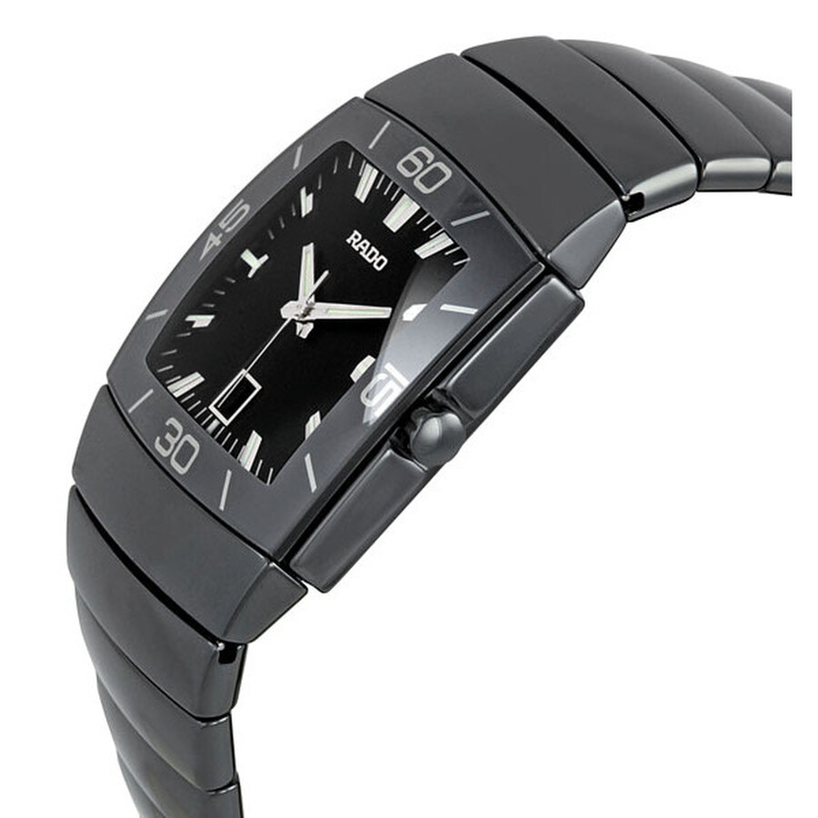 Rado Sintra Black Ceramic Unisex Watch R13798152 7612819035642 ...