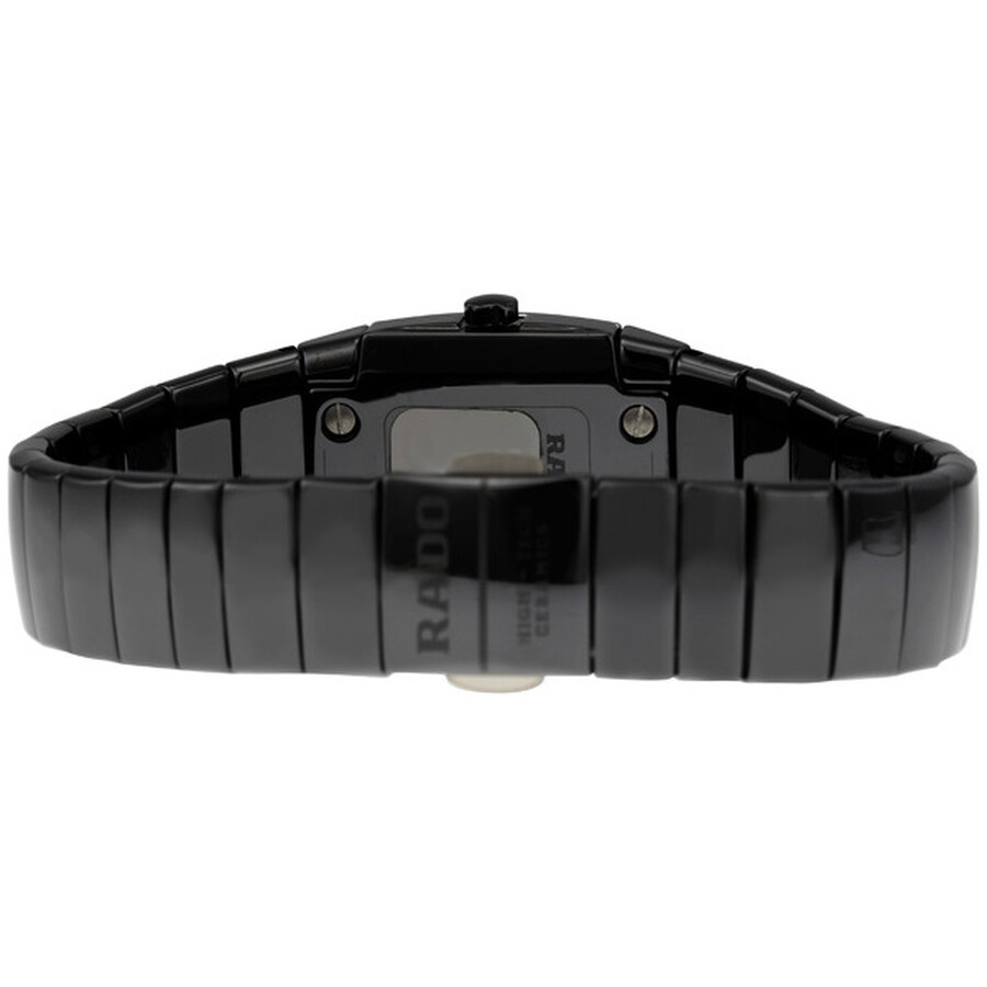 Rado Sintra Black Dial Black Ceramic Ladies Watch R13726162 ...