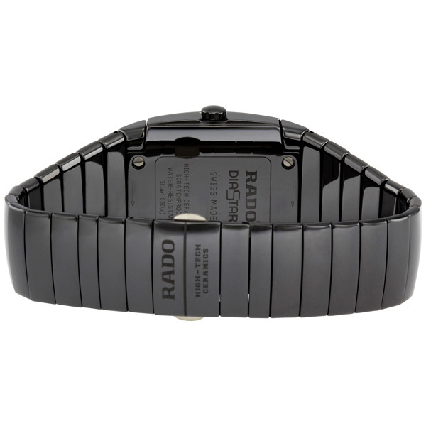 Rado Sintra XXL Black Jubile Diamond Ceramic Men's Watch R13723702 ...