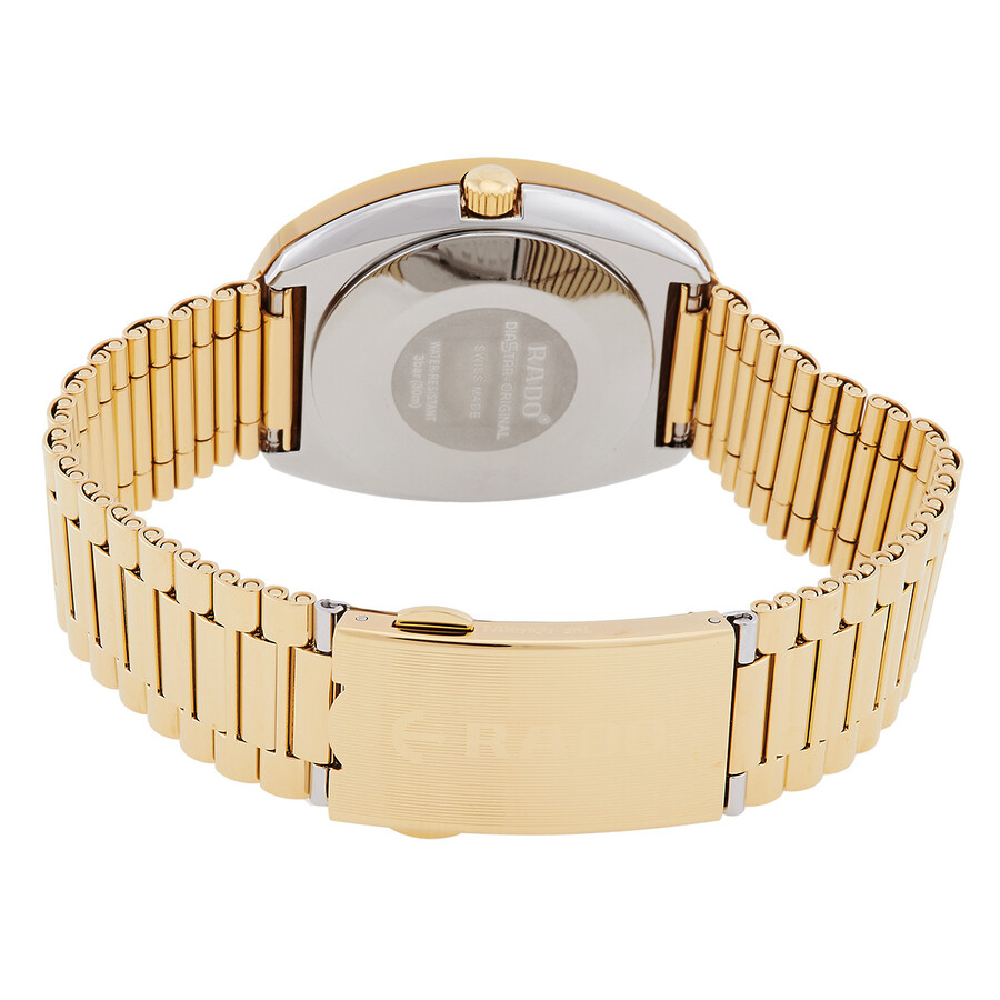 Rado The Original Automatic Diamond Black Dial Men's Watch R12413583 ...