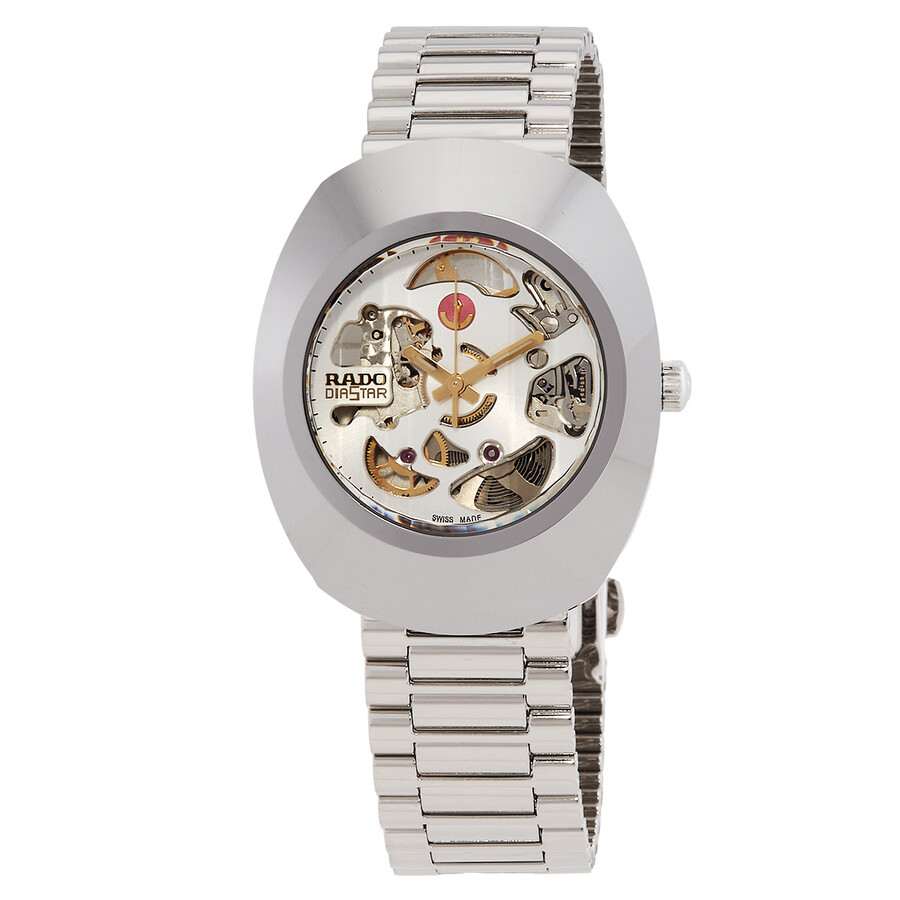 Rado The Original Automatic Grey Dial Men's Watch R12063013 - Watches ...