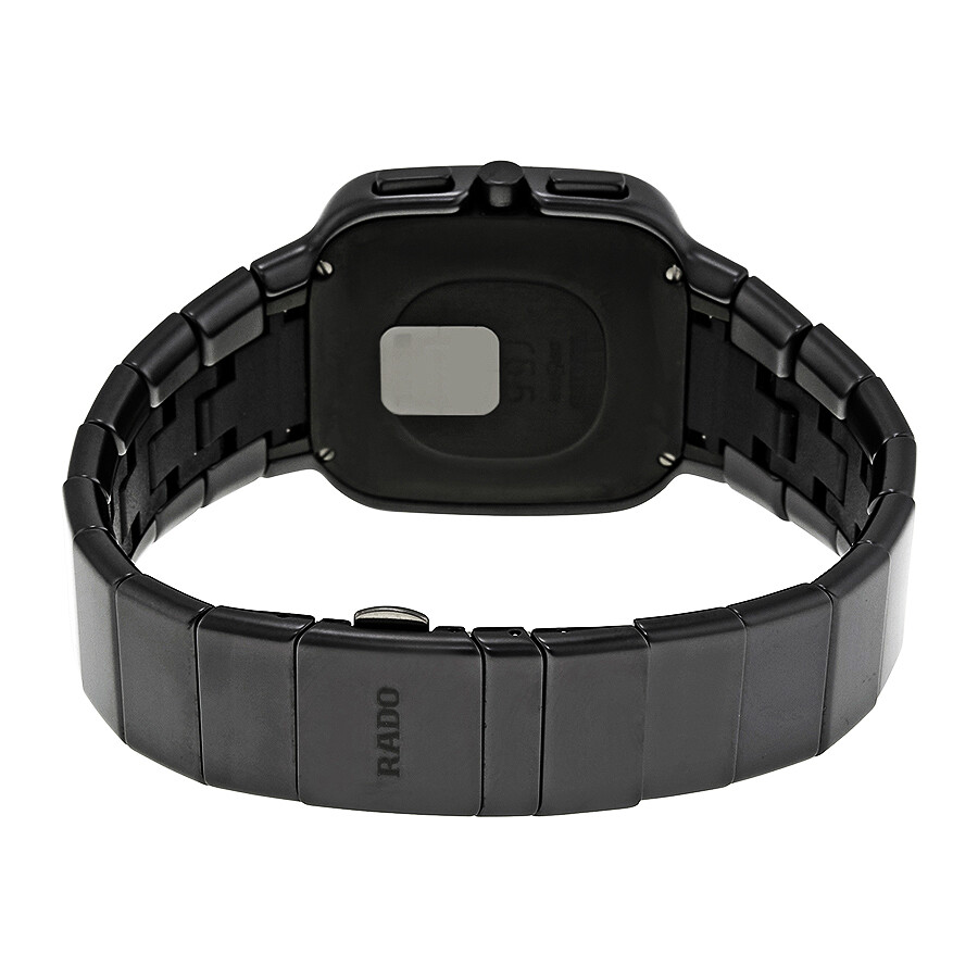 Rado True R5.5 Chronograph Black Dial Ceramic Men's Watch R28886172 ...