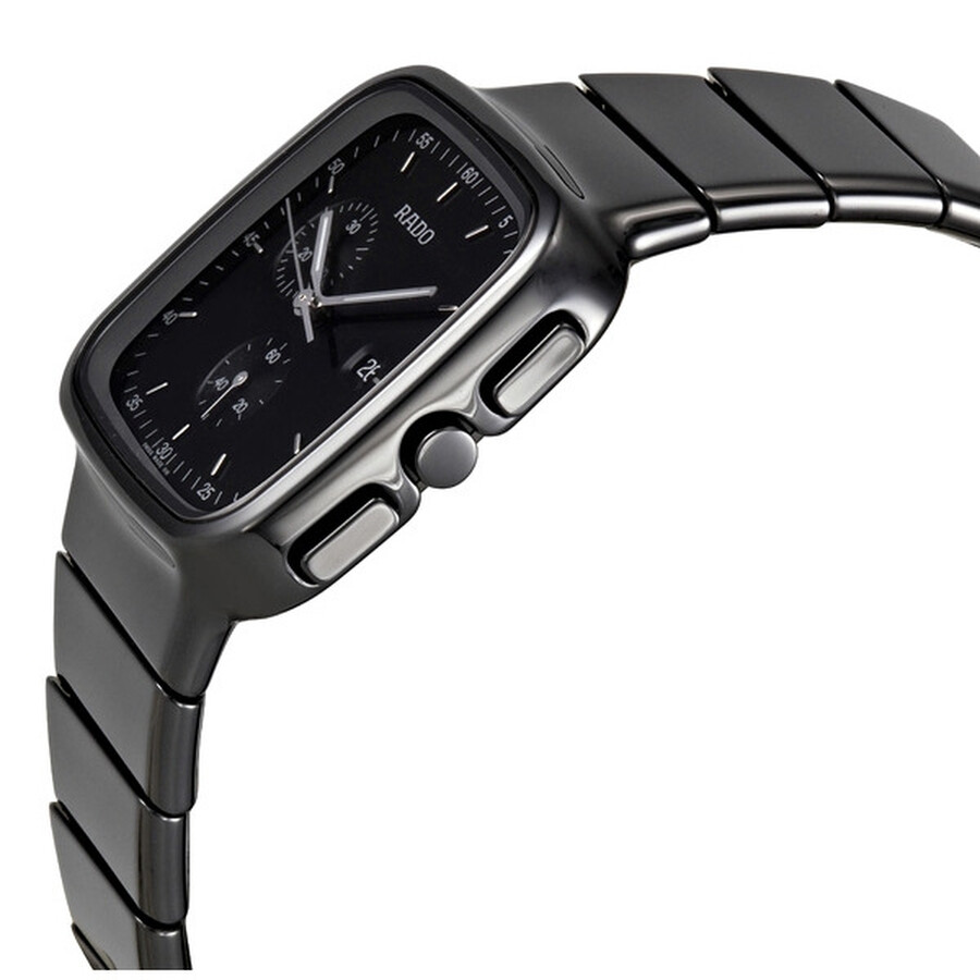 Rado True R5.5 Chronograph Ceramic Men's Watch R28885152 758498043879 ...