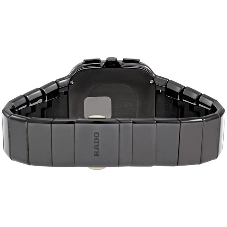 Rado True R5.5 Chronograph Ceramic Men's Watch R28885152 758498043879 ...