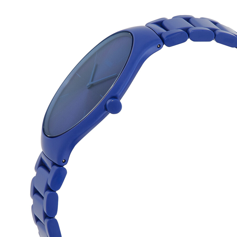 Rado True Round Thinline Les Couleurs Le Corbusier Spectacular ...