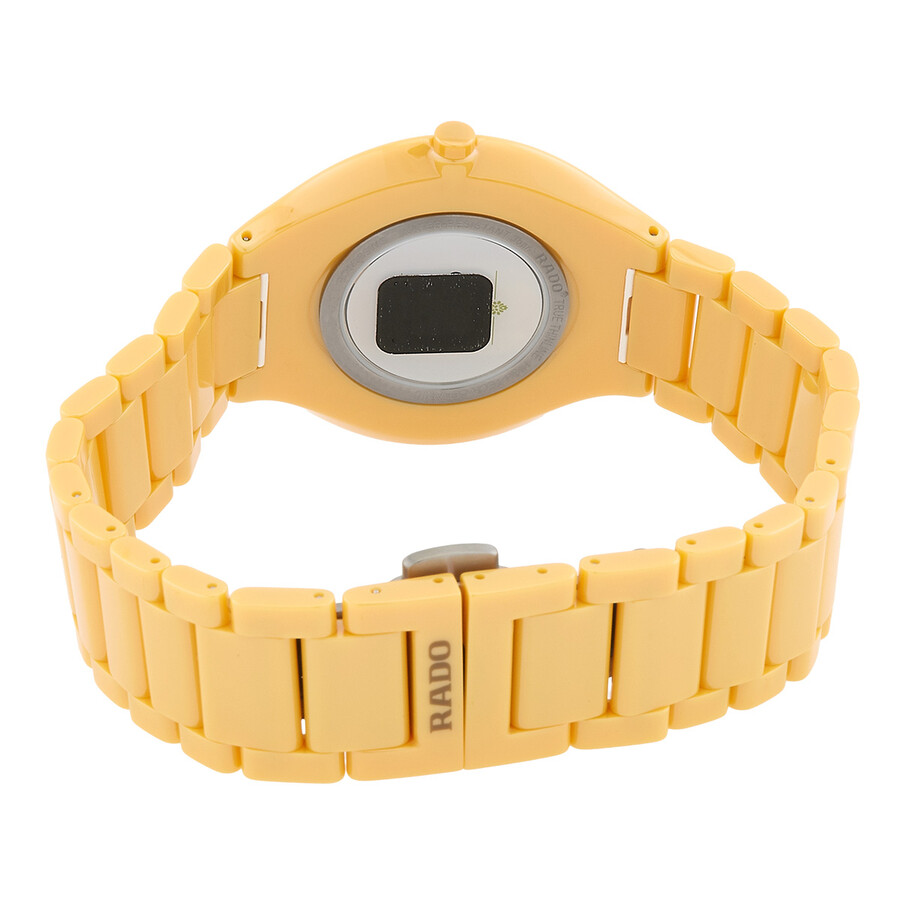 Rado True Round Thinline x Great Gardens of the World Quartz Unisex ...