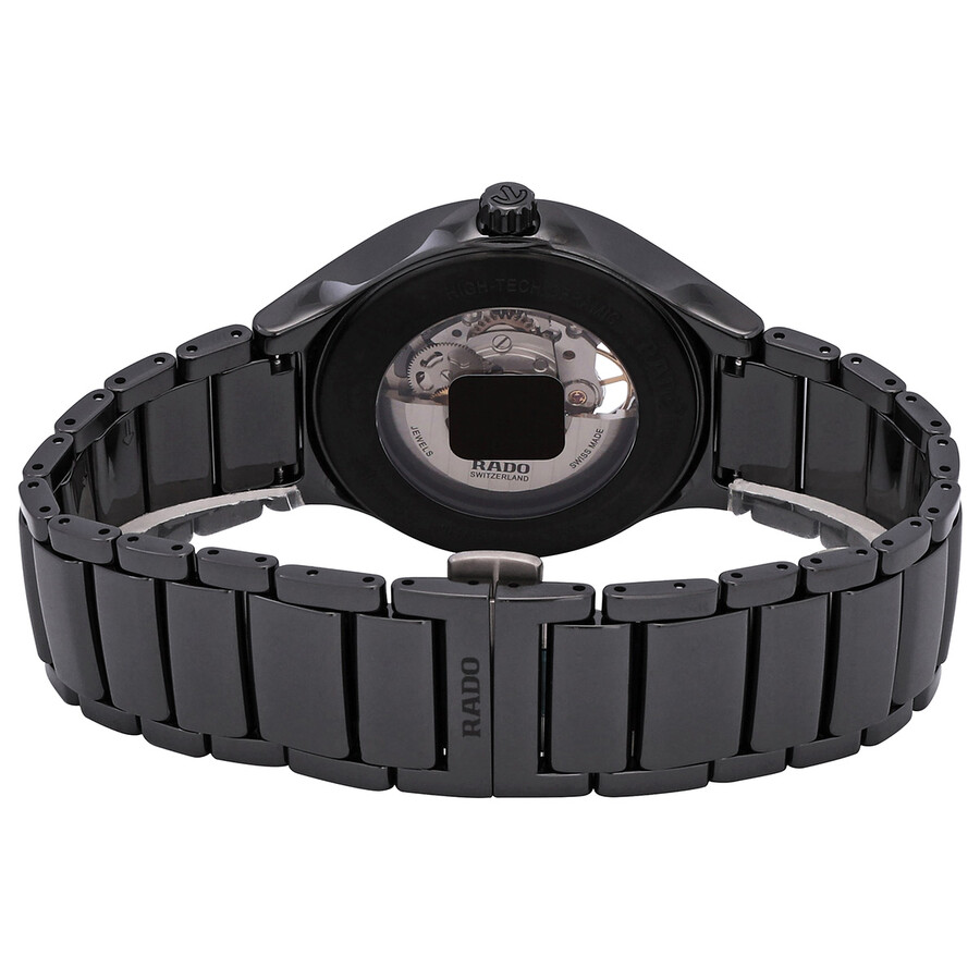 Rado True Secret Automatic Diamond Red Dial Unisex Watch R27107742 ...