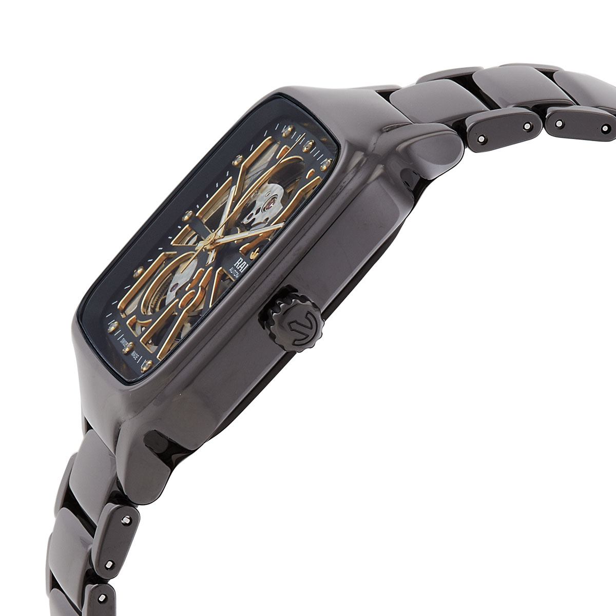 Rado True Square Automatic Diamond Unisex Watch R27086712 - Watches ...