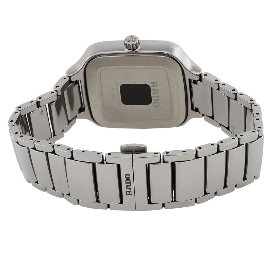 Rado True Square Automatic Grey Dial Unisex Watch R27077102 ...