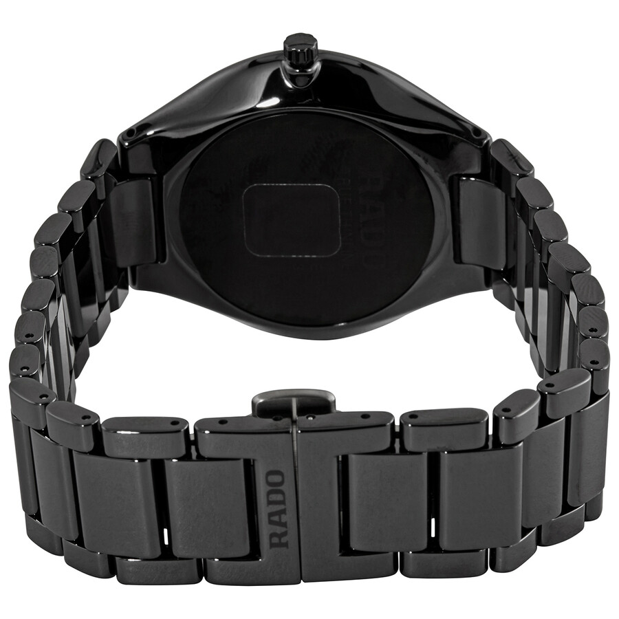 Rado True Thinline Automatic Black Dial Men's Watch R27969152 ...