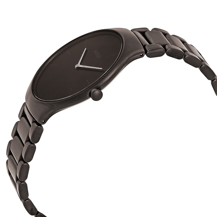 Rado True Thinline Colors Brown Dial Men's Watch R27269302 - Watches ...