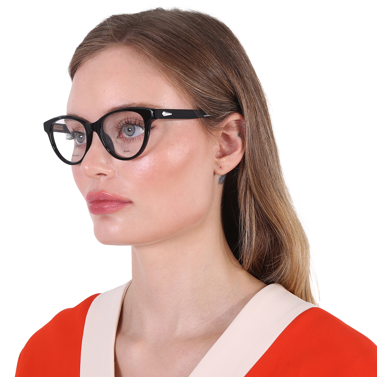 Rag And Bone Demo Cat Eye Ladies Eyeglasses RNB3048 0807 51 ...