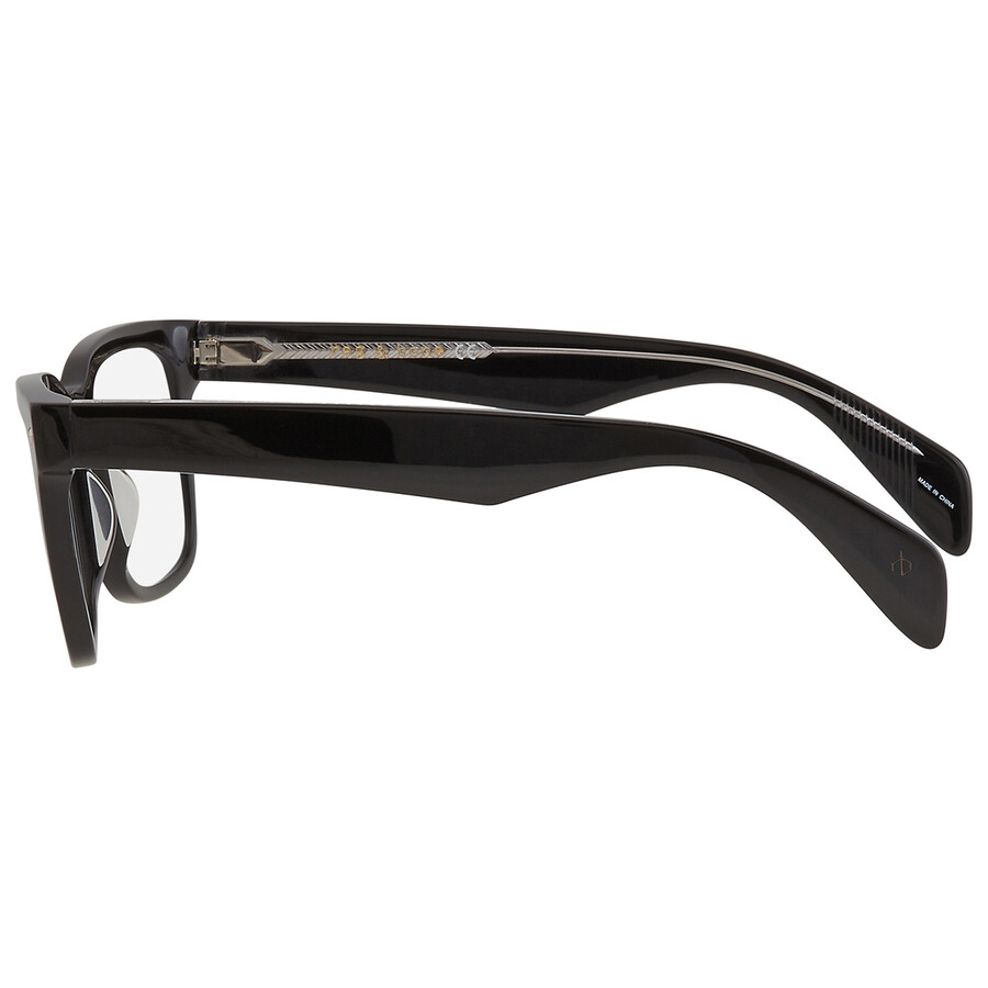 Rag And Bone Demo Rectangular Men's Eyeglasses RNB7010 0807 52 ...