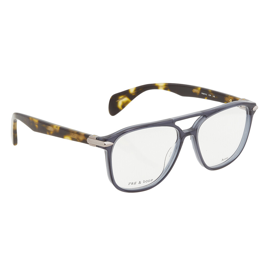 Rag And Bone Demo Square Men's Eyeglasses RNB7012 0PJP 54 716736102535 ...