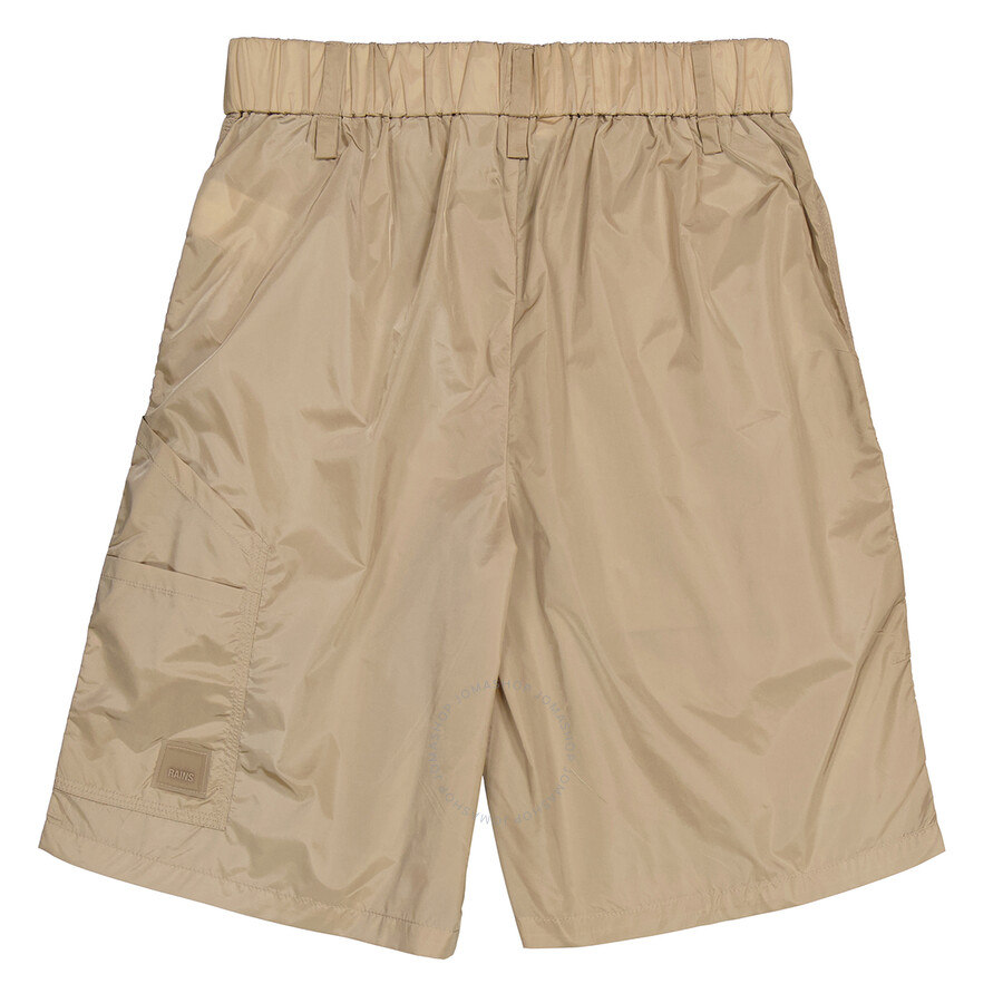 Rains Sand Shorts Regular High-Shine Shorts, Size X-Small 18920 SAND ...