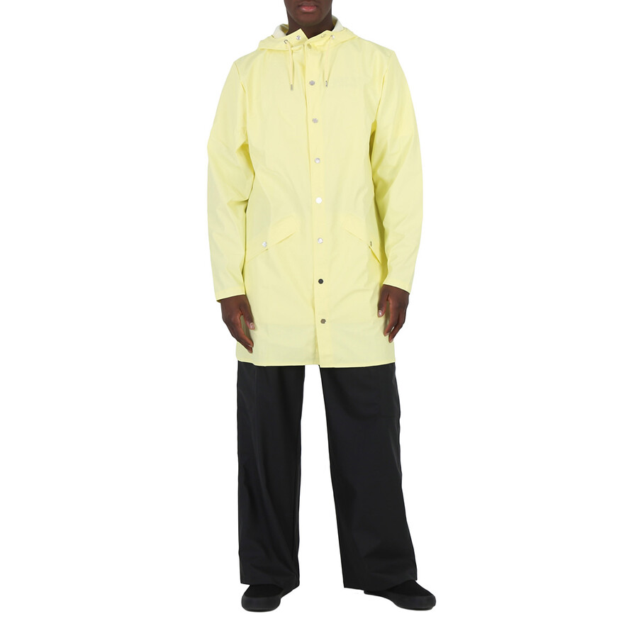 Rains Straw Lightweight Waterproof Long Jacket, Size Medium 12020 STRAW ...