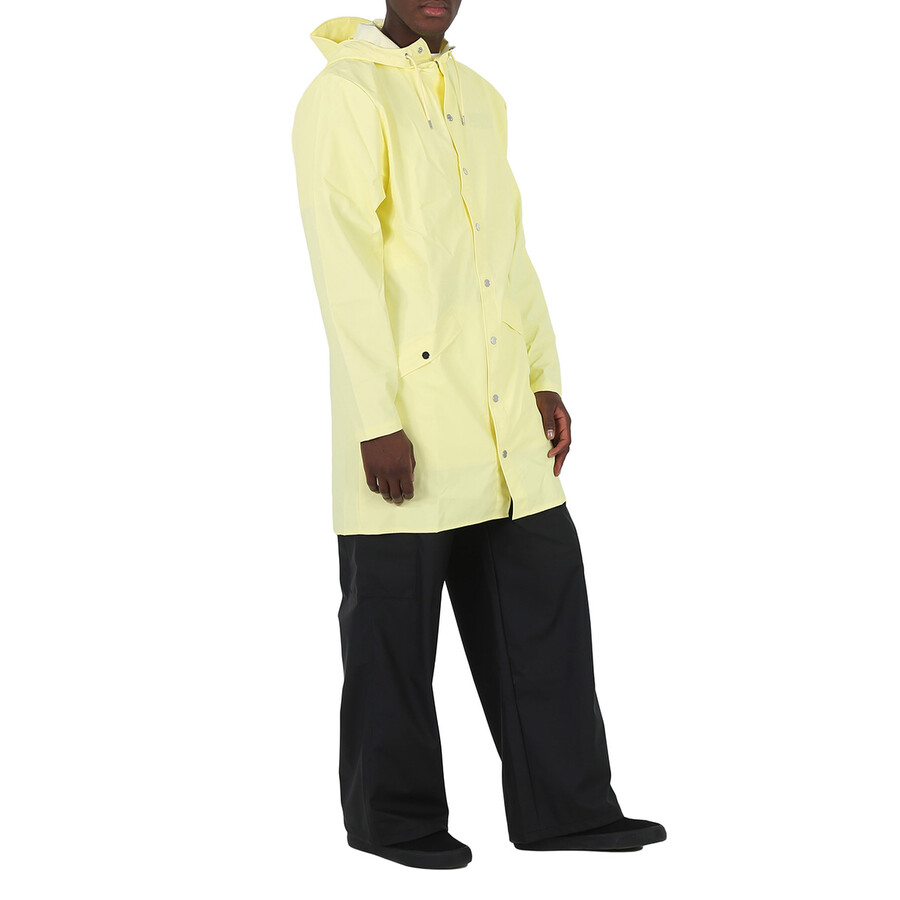 Rains Straw Lightweight Waterproof Long Jacket, Size Medium 12020 STRAW ...
