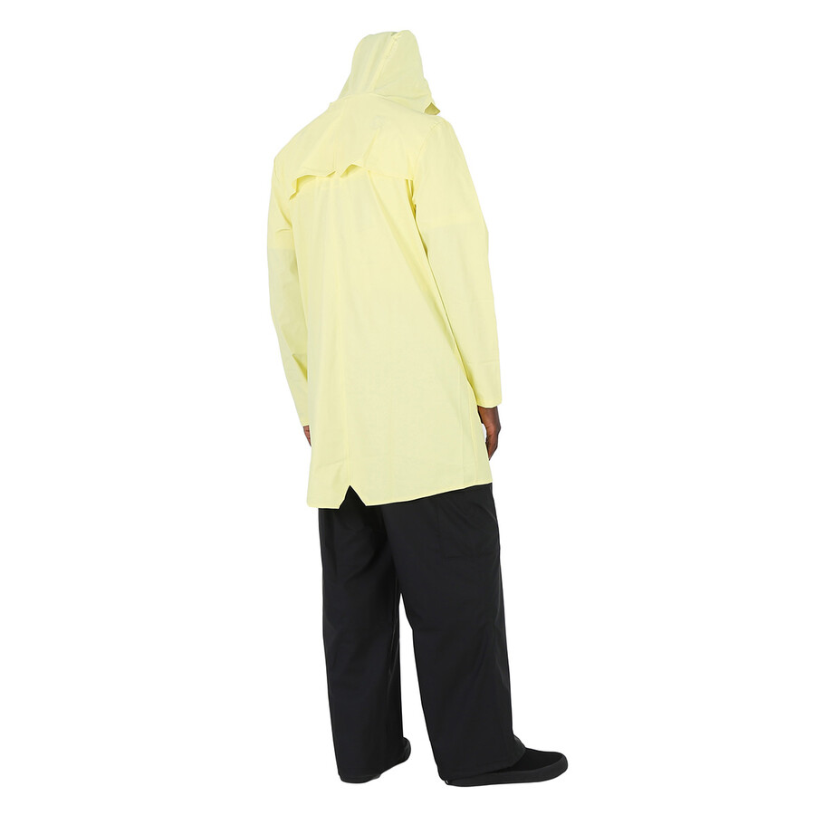Rains Straw Lightweight Waterproof Long Jacket, Size Medium 12020 STRAW ...