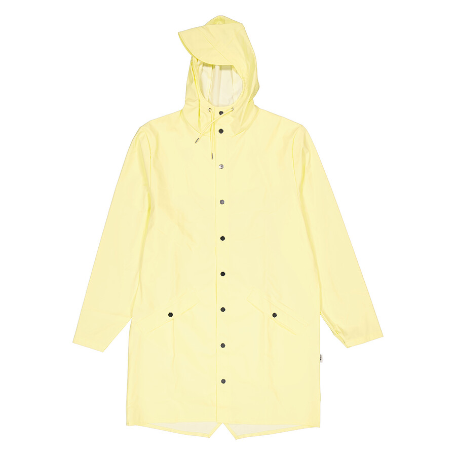 Rains Straw Lightweight Waterproof Long Jacket, Size Medium 12020 STRAW ...