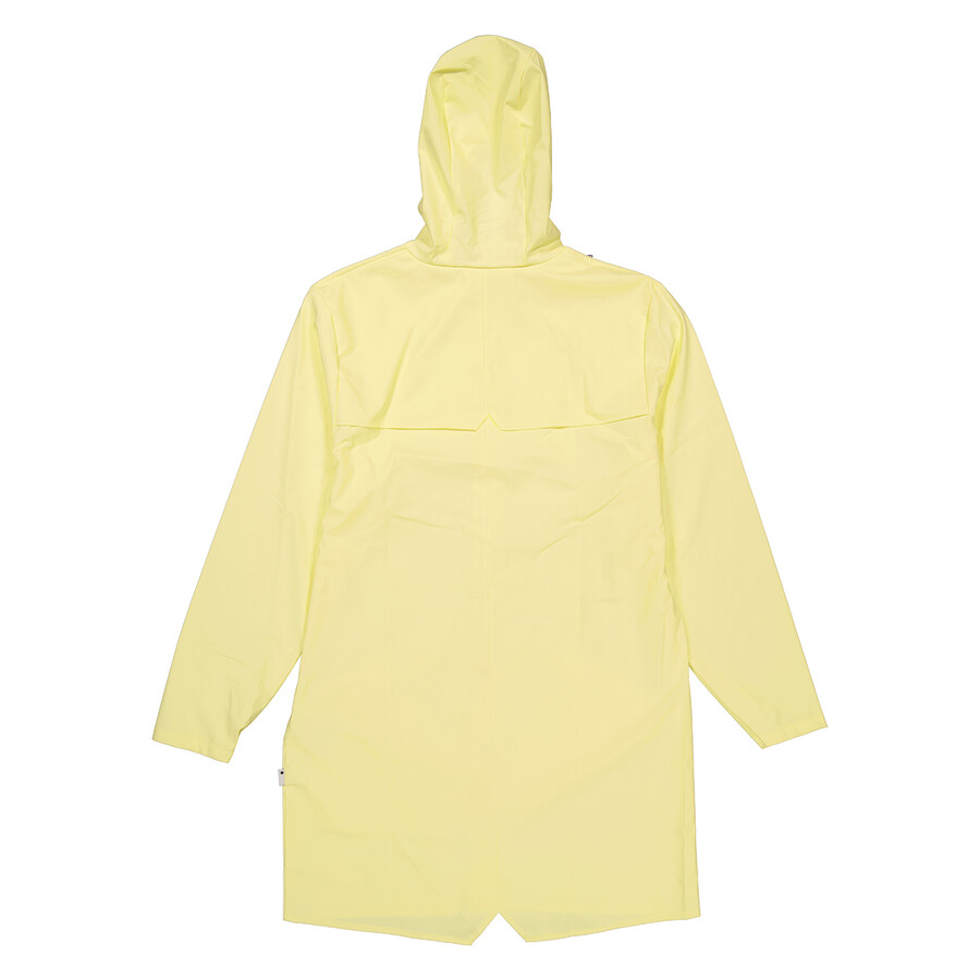 Rains Straw Lightweight Waterproof Long Jacket, Size Medium 12020 STRAW ...