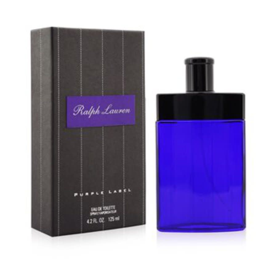Ralph Lauren Men's Purple Label EDT Spray 4.2 oz Fragrances ...
