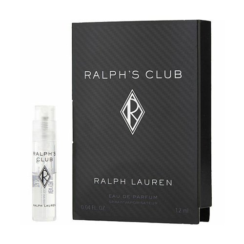 Ralph Lauren Men's Ralph's Club EDP Spray 0.04 oz Fragrances ...