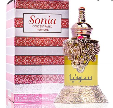 Rasasi Ladies Sonia Perfume Oil 0.5 oz Fragrances FP78001 614514780961 ...