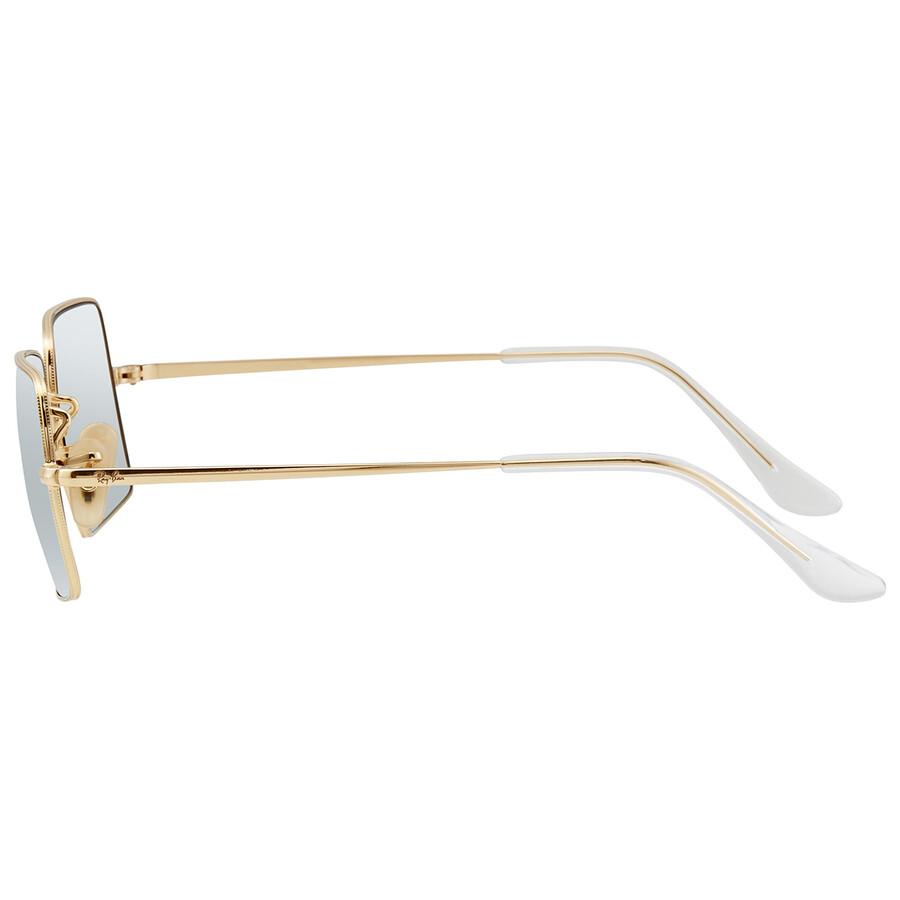 Ray-Ban 1969 Mirror Evolve Photochromatic Grey Rectangular Unisex ...