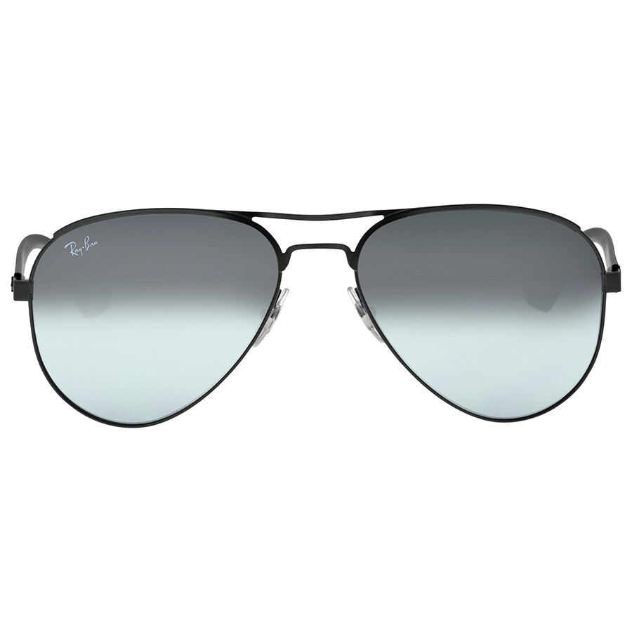 Ray-Ban Grey Mirror Aviator Unisex Sunglasses RB3523 006/6G 59 ...