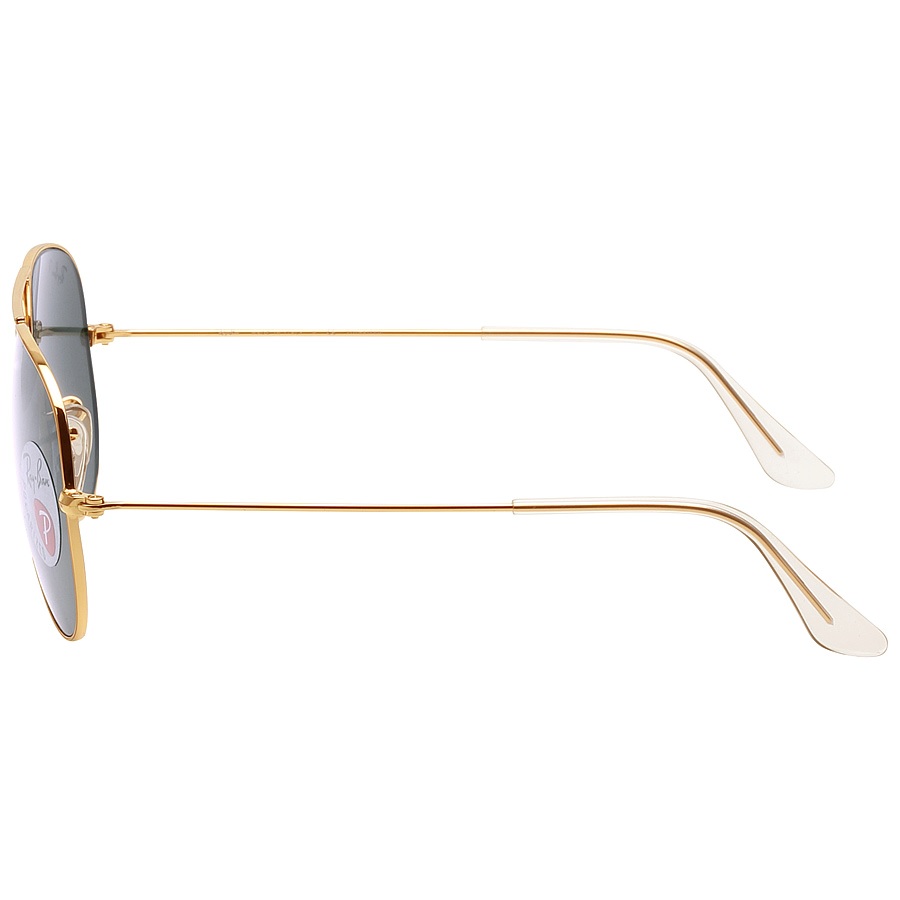 Ray-Ban Aviator Classic Polarized Green Classic G-15 Unisex Sunglasses ...