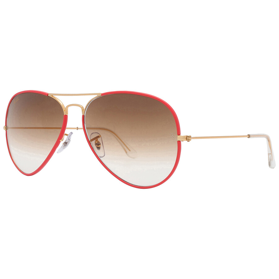 Ray-Ban Aviator Full Color Legend Light Brown Unisex Sunglasses ...