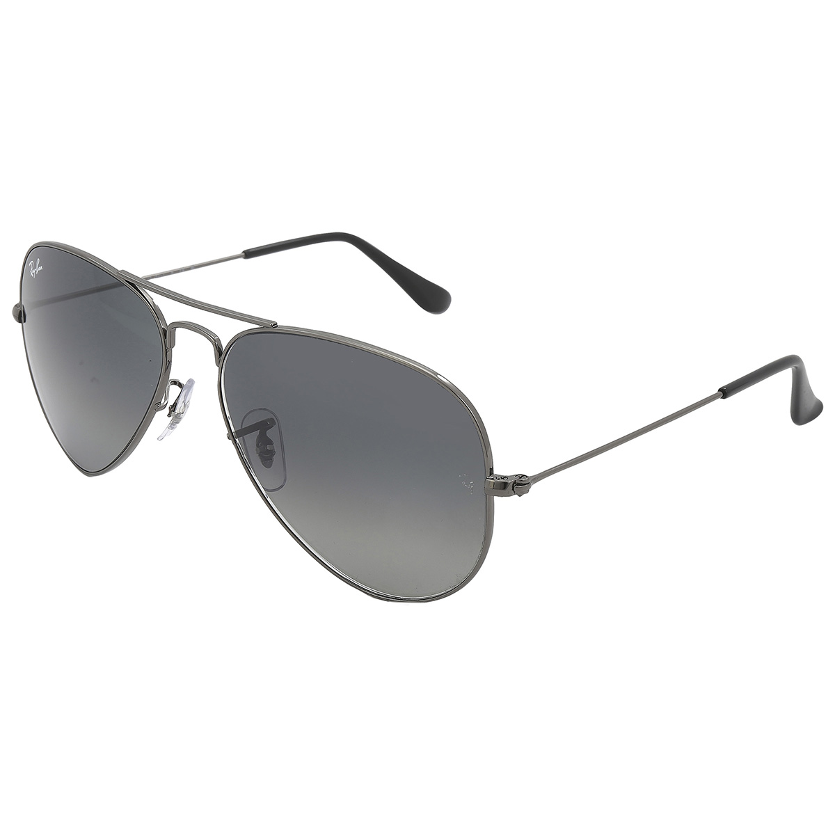 Ray-Ban Aviator Gradient Grey Unisex Sunglasses RB3025 004/71 58 ...