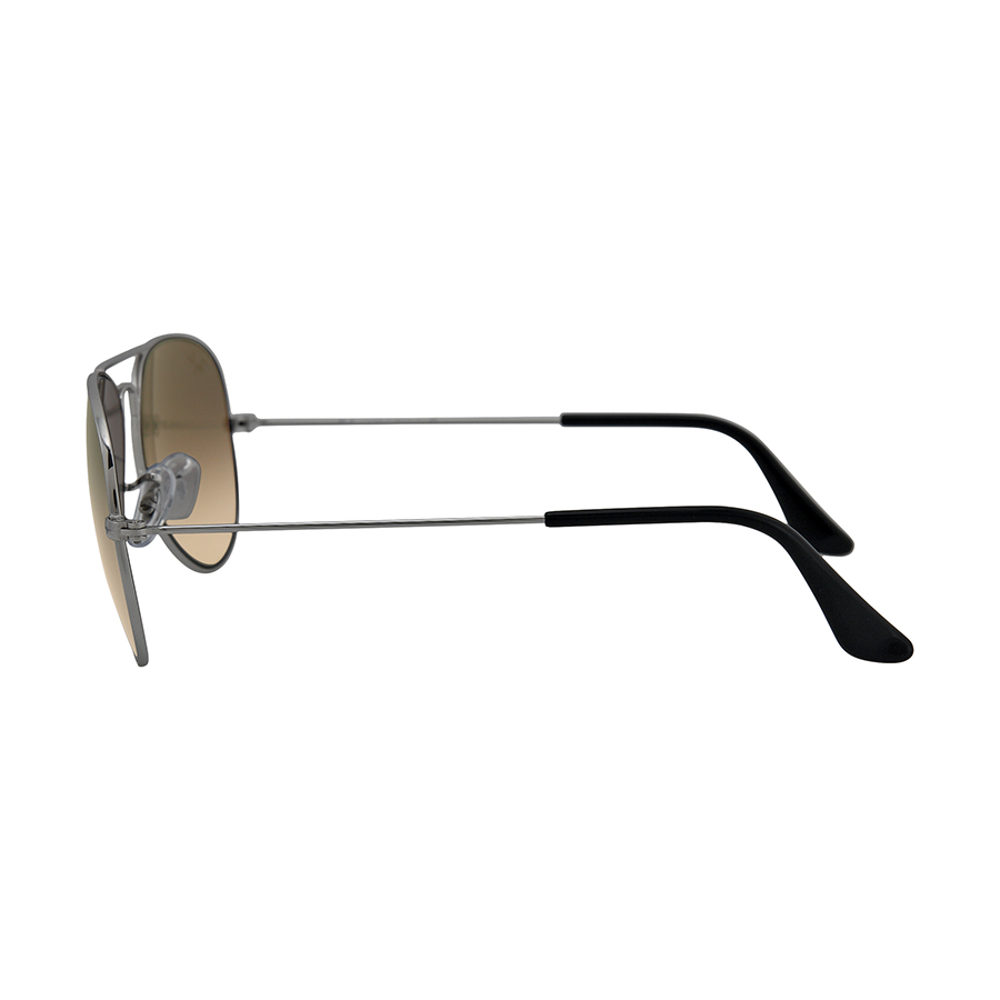 Ray-Ban Aviator Gradient Light Grey Unisex Sunglasses RB3025 003/32 55 ...