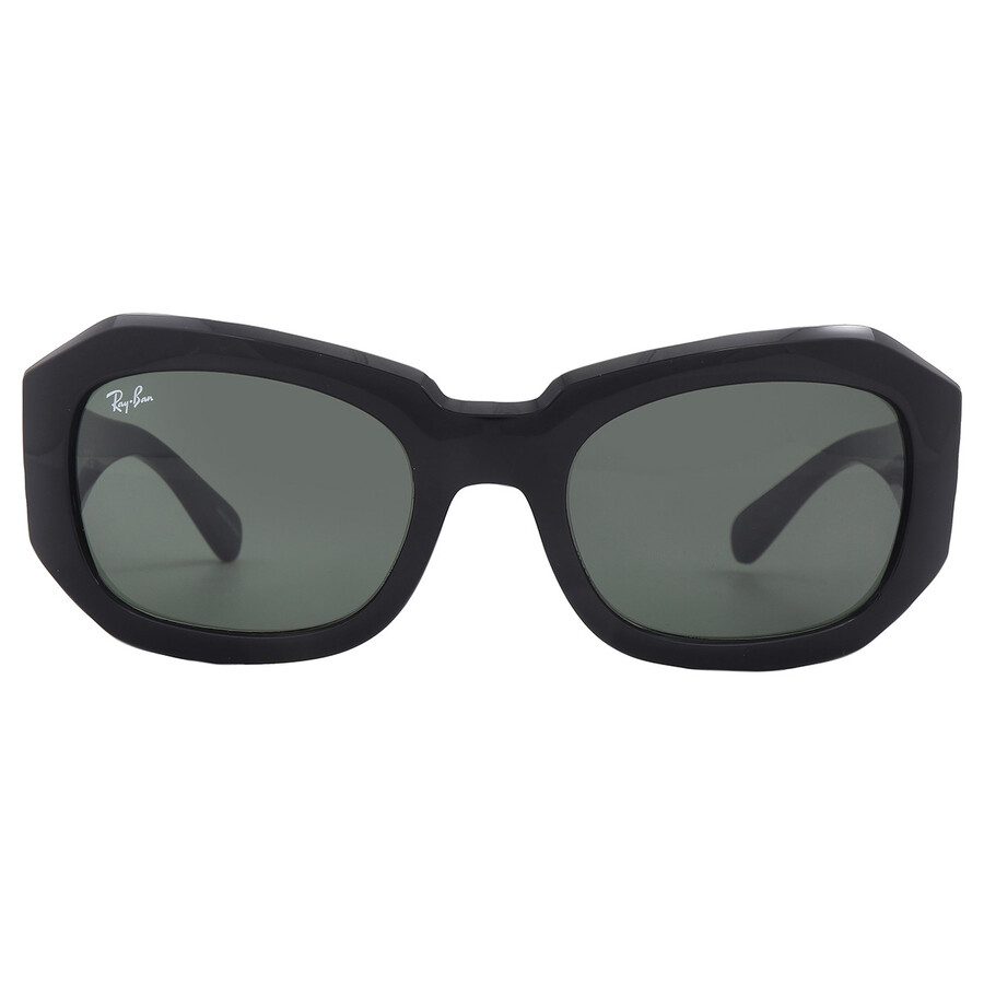 Ray-Ban Beate Green Irregular Unisex Sunglasses RB2212 901/31 56 ...