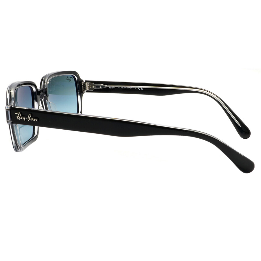 Ray-Ban Benji Blue Gradient Rectangular Unisex Sunglasses ...
