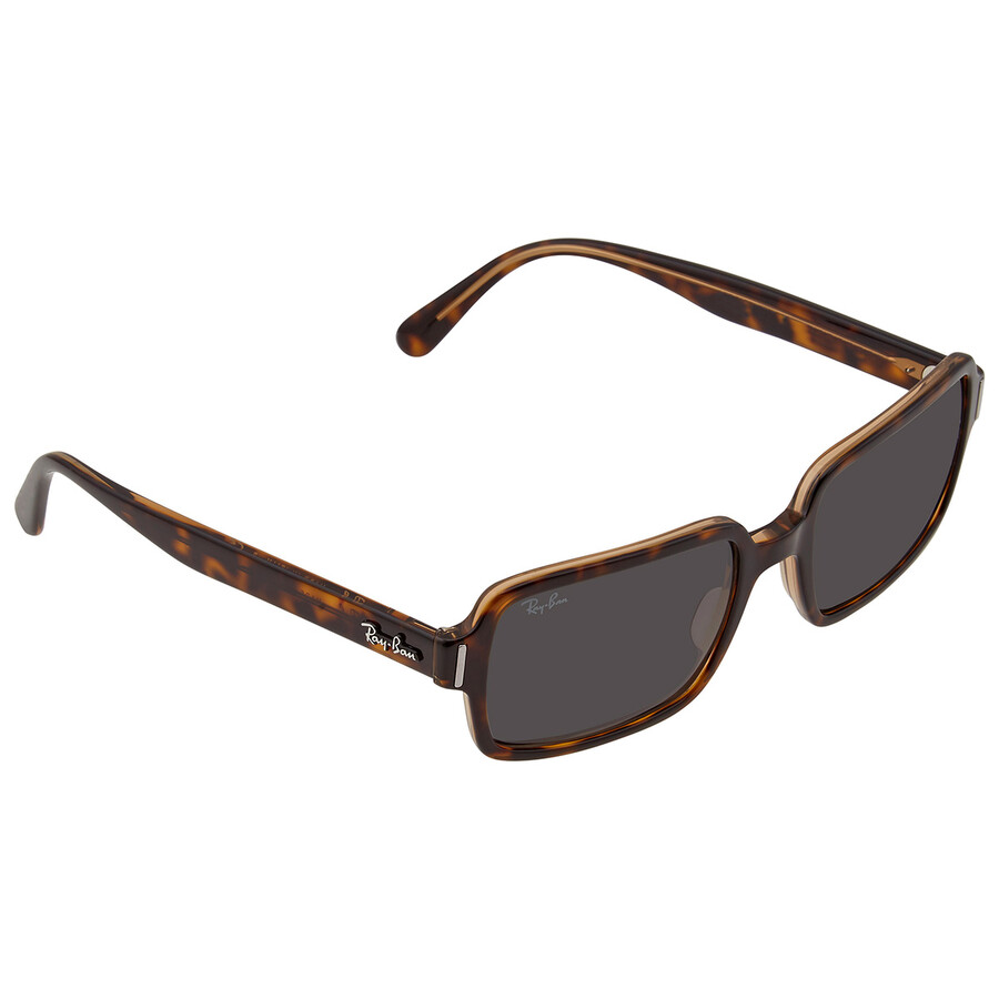 Ray-Ban Benji Dark Grey Classic Rectangular Unisex Sunglasses RB2189 ...