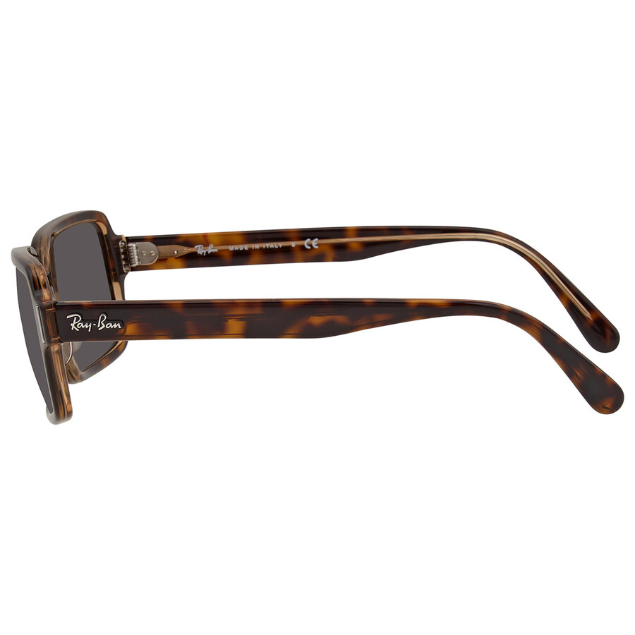 Ray-Ban Benji Dark Grey Classic Rectangular Unisex Sunglasses RB2189 ...