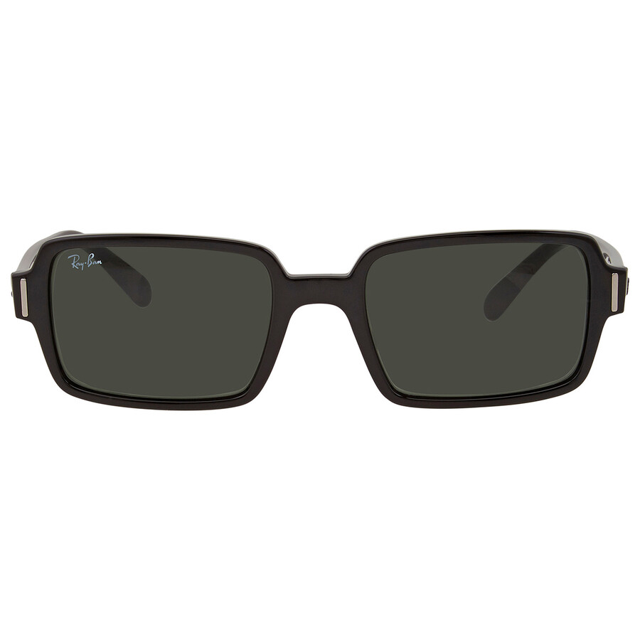 Ray-Ban Benji Green Classic G-15 Rectangular Unisex Sunglasses RB2189 ...